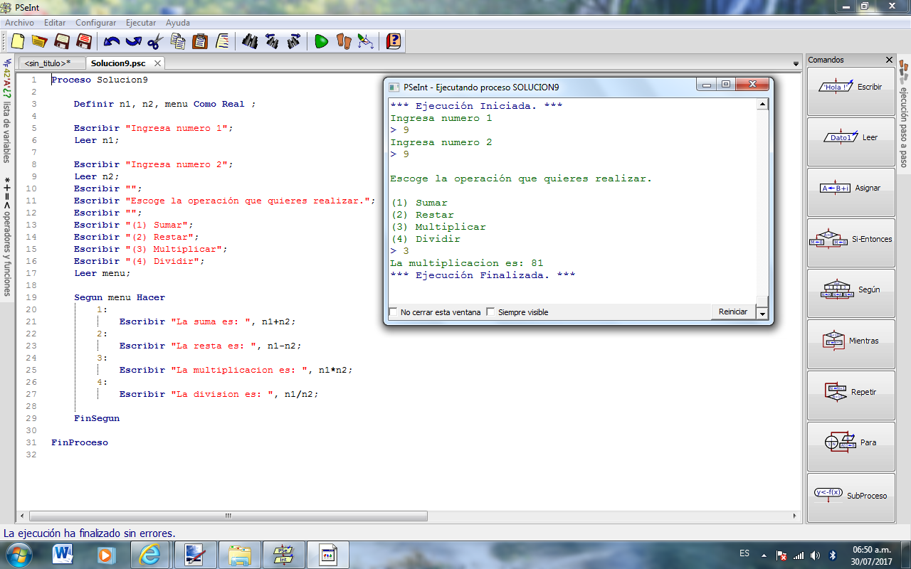 Aprende Pseint: Un resumen acerca de todo lo aprendido en el blog.
