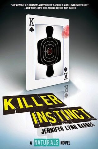 Blue Sky Bookshelf: Review: KILLER INSTINCT by Jennifer Lynn Barnes