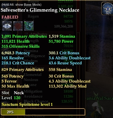 Inventory Full: Busy Making Progress : EverQuest II