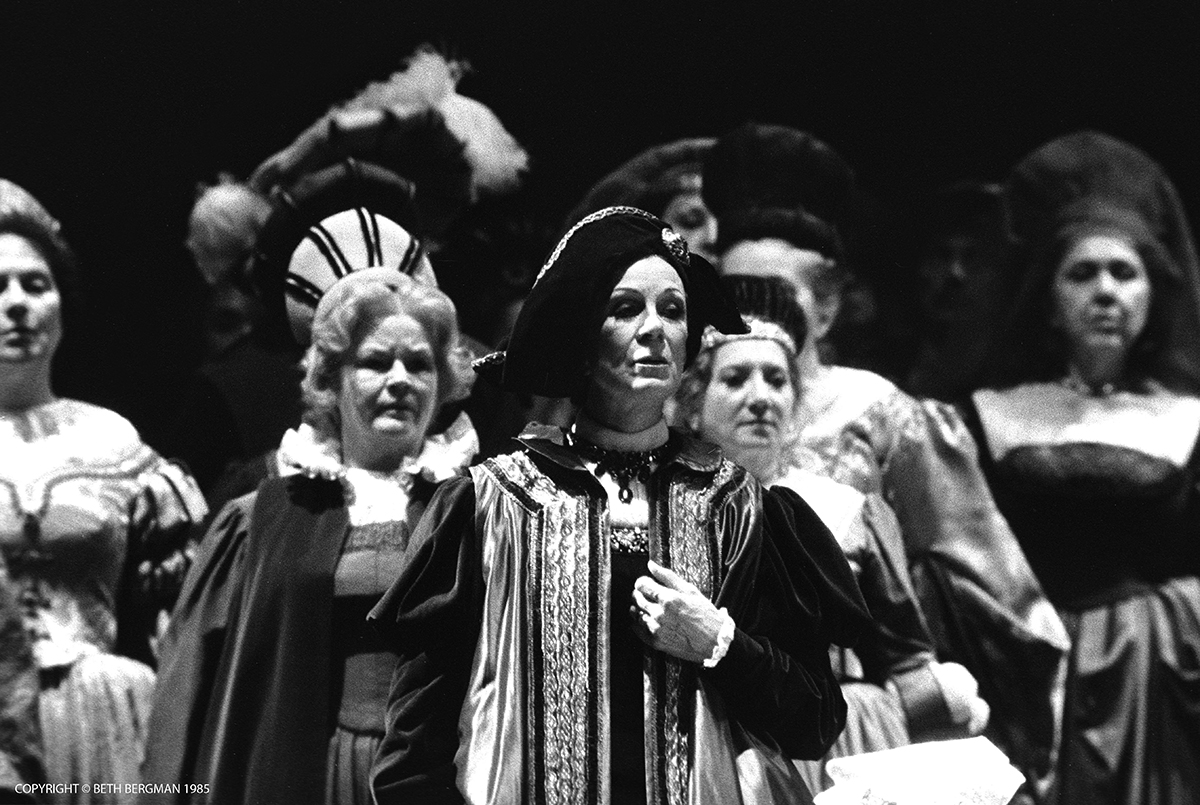 The Opera Lenz: Jean Kraft RIP, Post 4