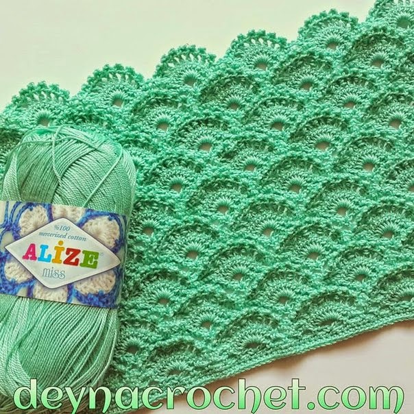 Irina: Crochet Seashell PATTERNS.