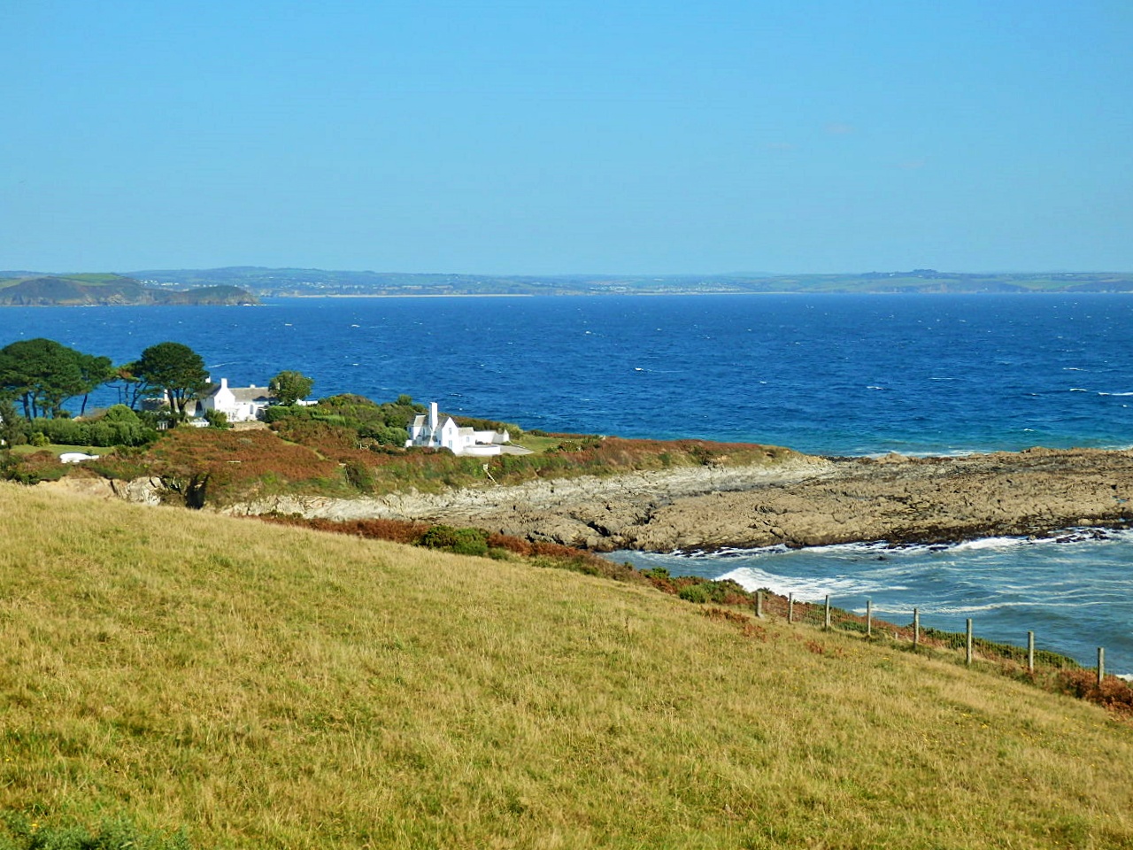 Mike's Cornwall: Walking to Chapel Point and Colona Beach Cornwall