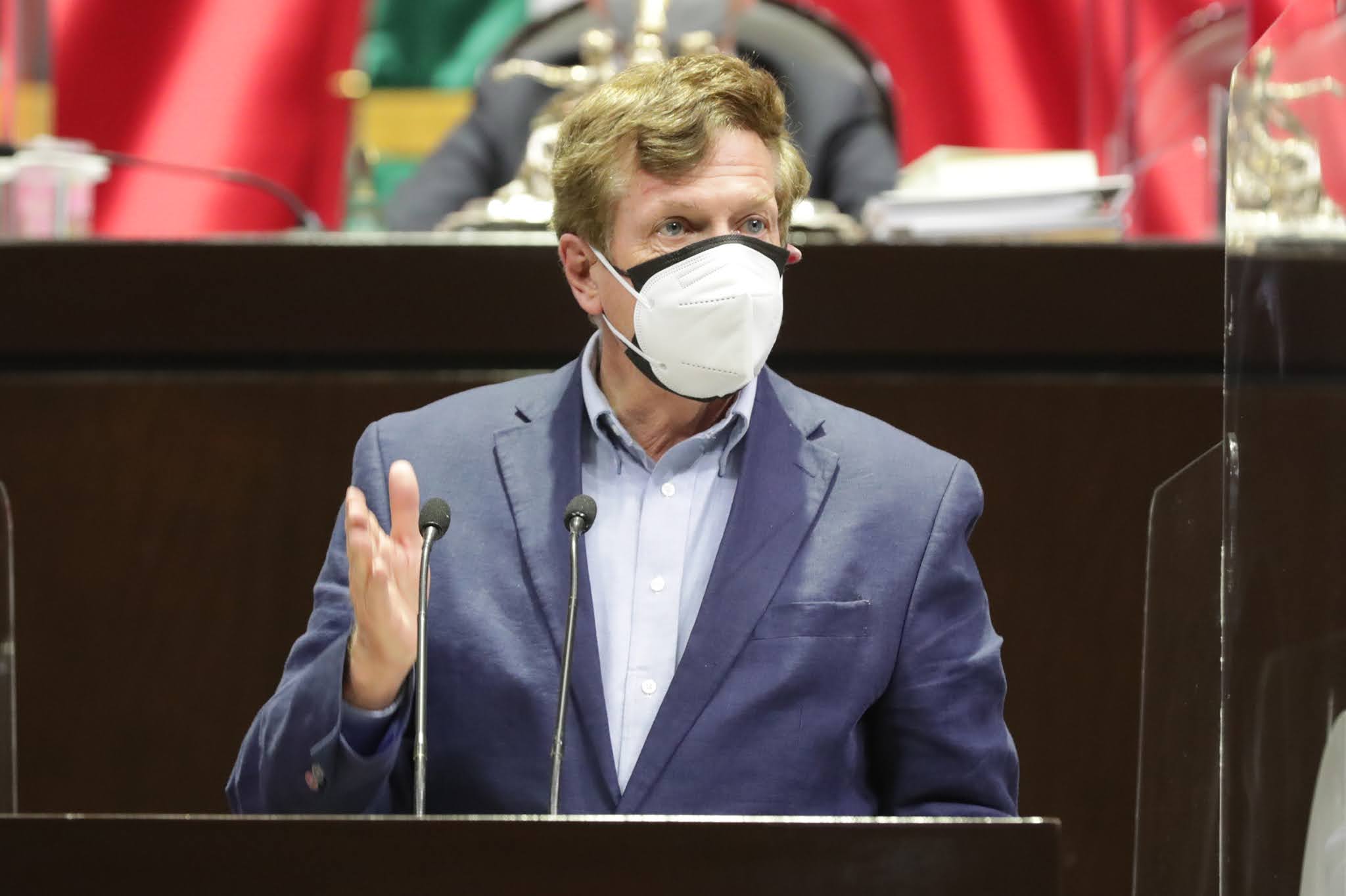 Presenta Juan Carlos Romero Hicks iniciativa del PAN, PRI, MC y PRD ...