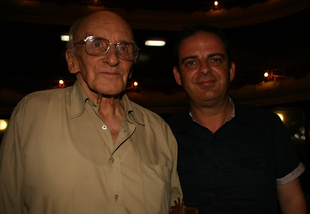 FANTCAST: JOSÉ RAMÓN LARRAZ. UNA VIDA DE TEBEO, UNAS MUJERES DE PELÍCULA