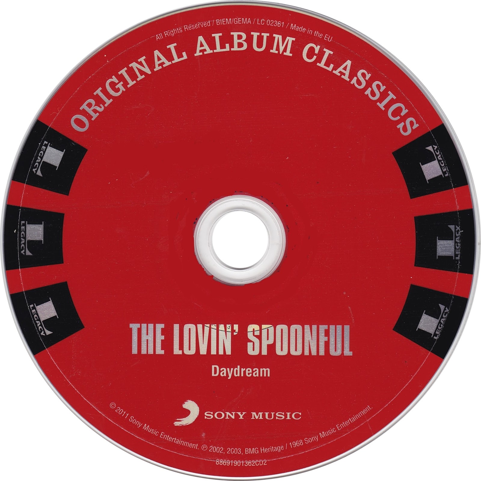 2011 Original Album Classics - The Lovin' Spoonful - Rockronología