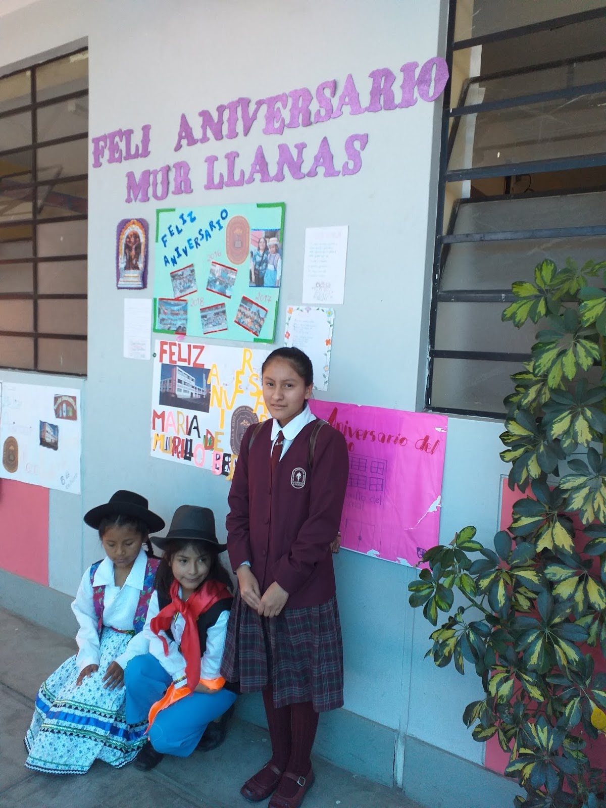 IE 41026 MARIA MURILLO DE BERNAL: ANIVERSARIO IE MARIA MURILLO
