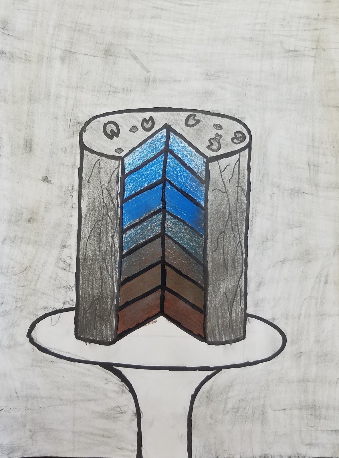 Crazy Busy Art Room: Those Yummy Value Cakes!