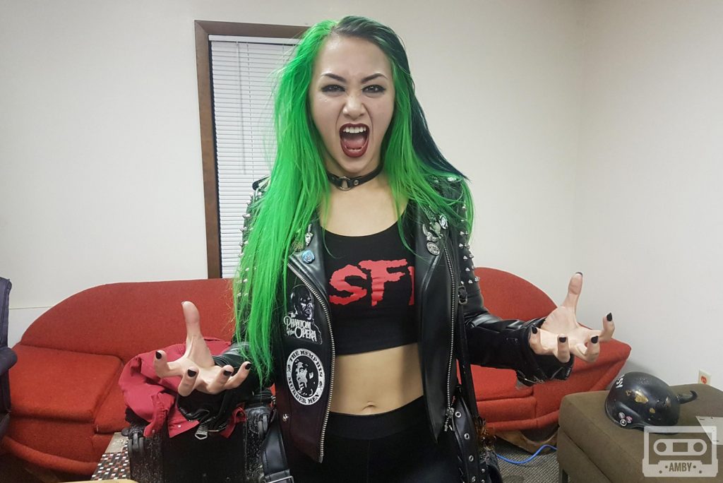 Womens Pro Wrestling: Shotzi Blackheart - Women's Wrestling