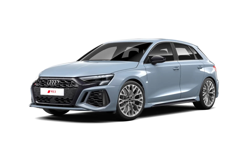 Audi RS 3 (2022) - Couleurs disponibles et code peinture