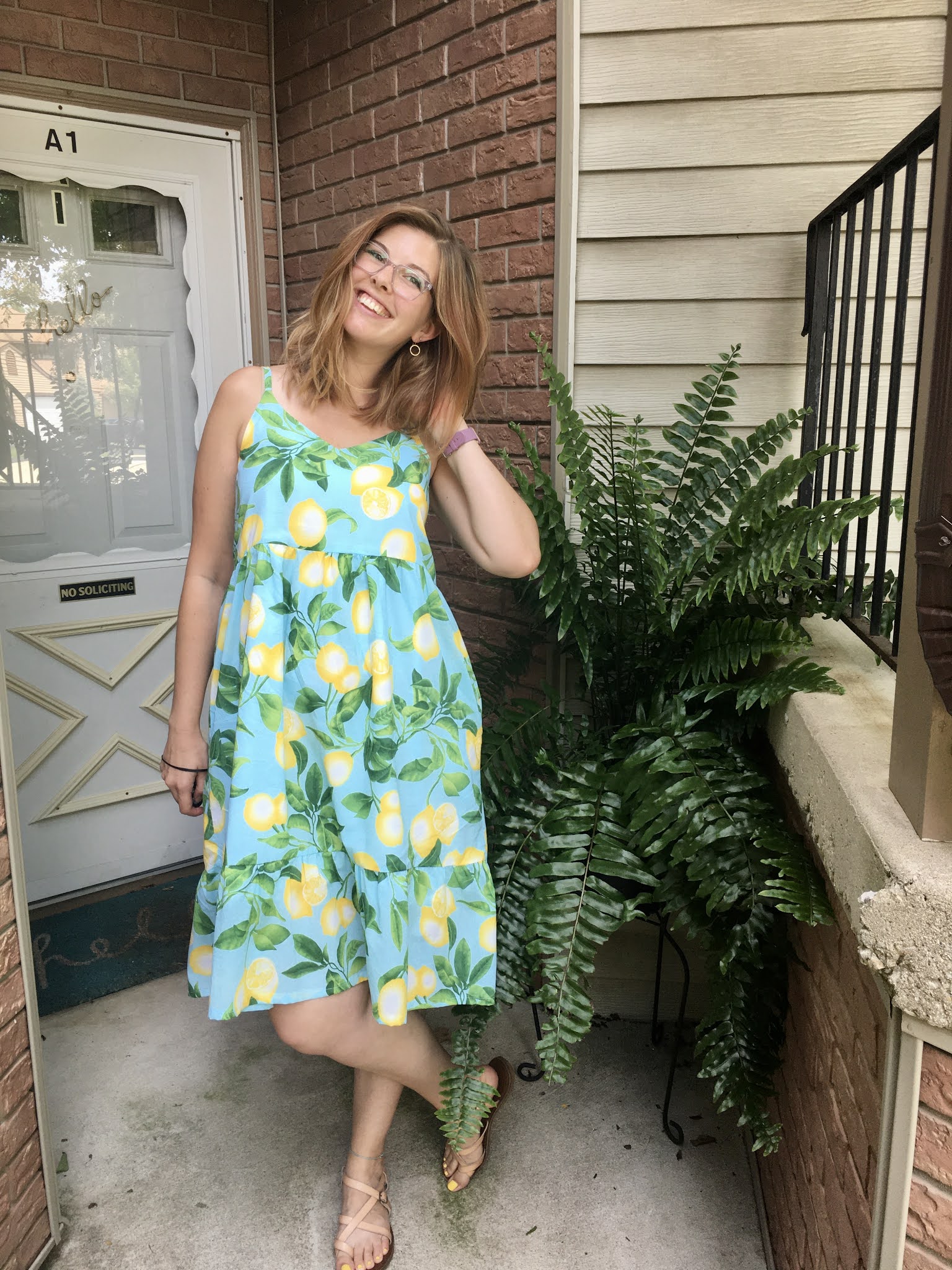 Lemonade Dress