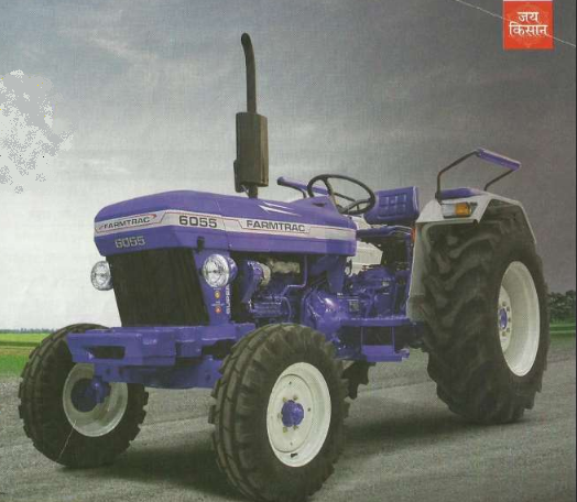 Tractor Info: FARMTRAC 6055 Extra Torque