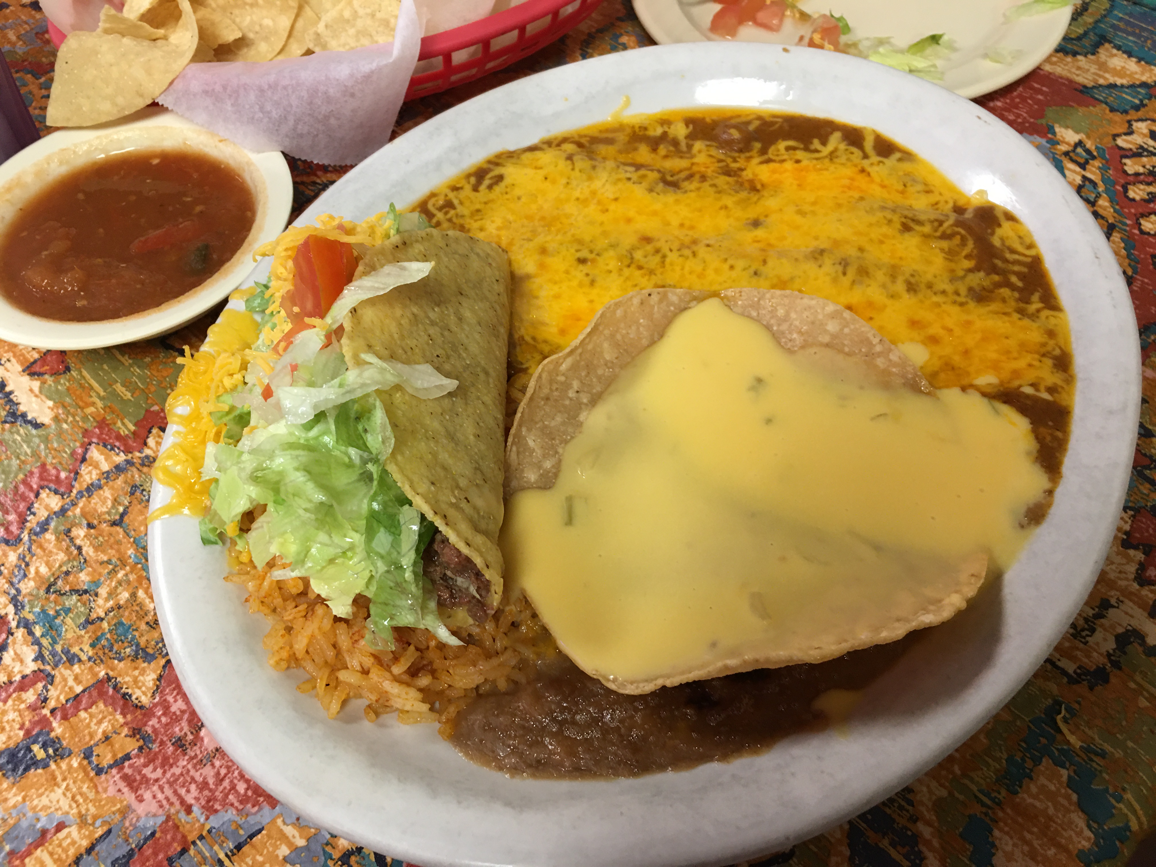 Houston Food Explorers: Tex Mex - The Greatest Combo Plate in Texas ...
