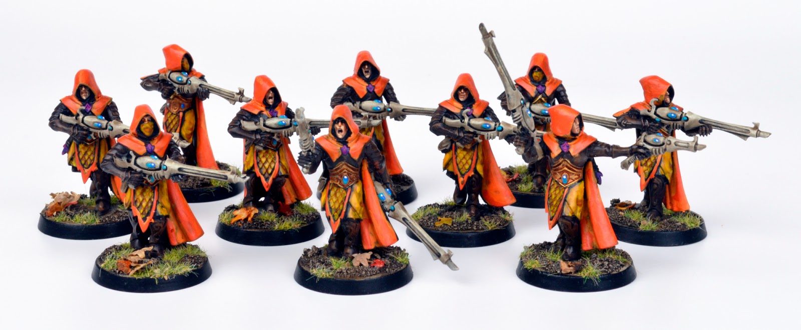The Exodite Aeldar Army that can be Yours..... Amazing Conversions ...