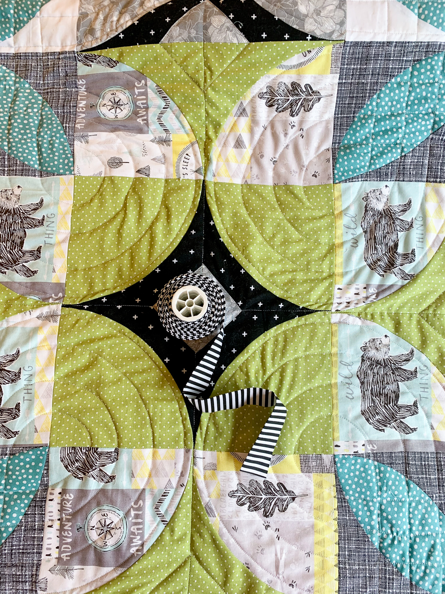 Cozy Curves Quilt Pattern