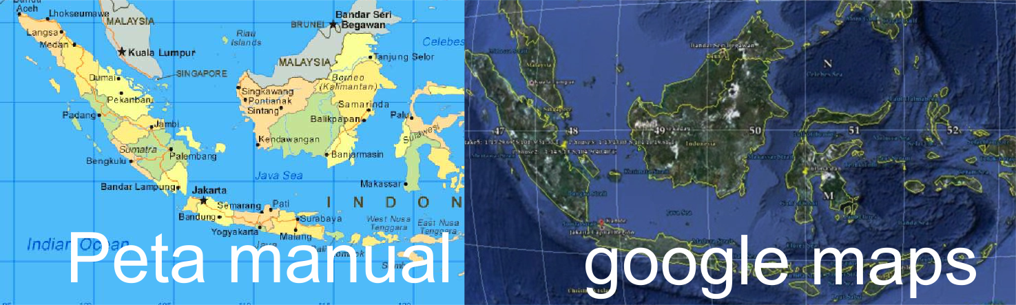 Apa itu google maps indonesia