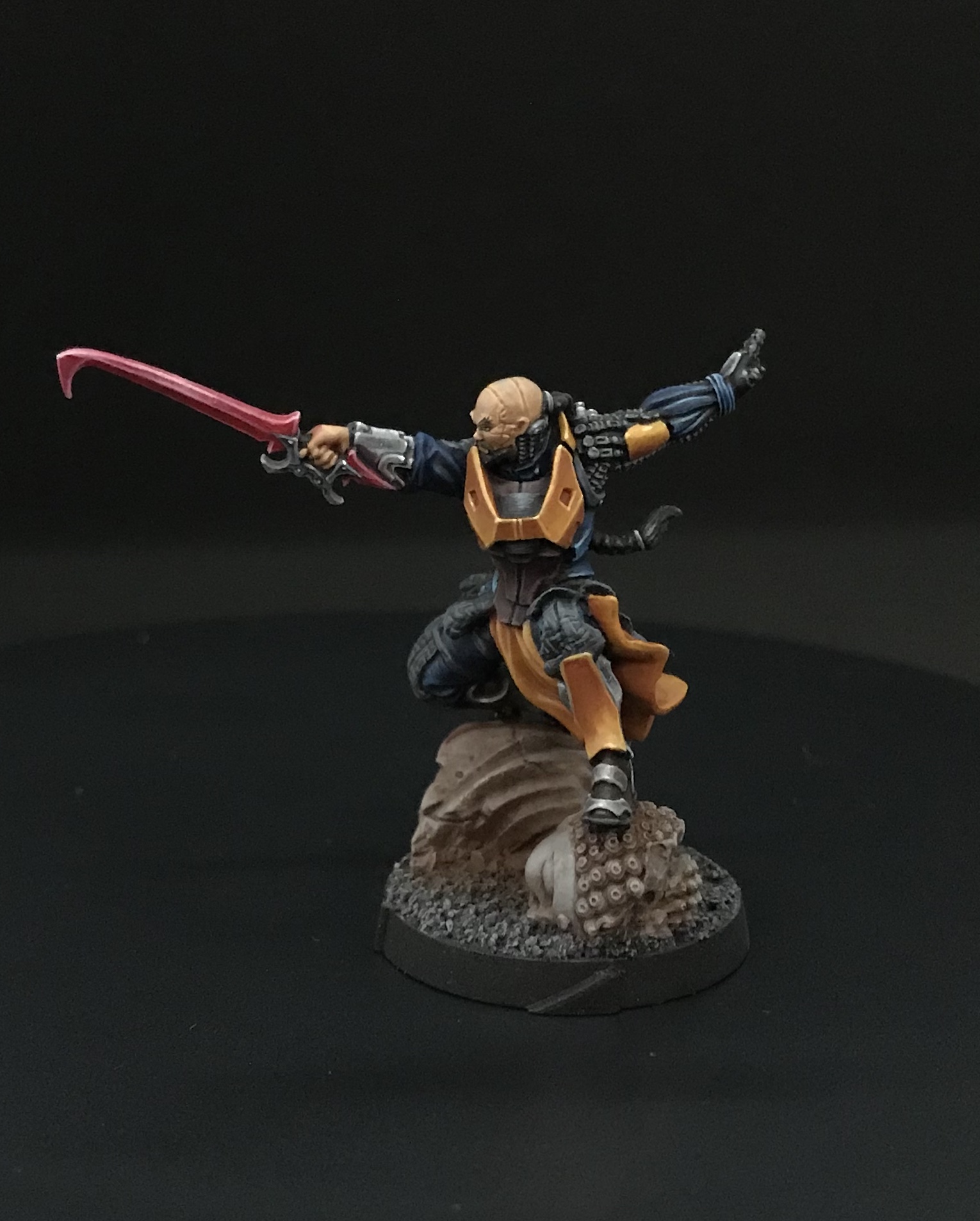 INFINITY MERCS: Liang Kai, Wandering Shaolin Monk