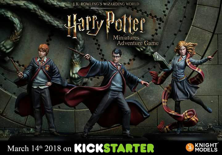 Wargame News and Terrain: Breaking! Knight Models: Harry Potter ...
