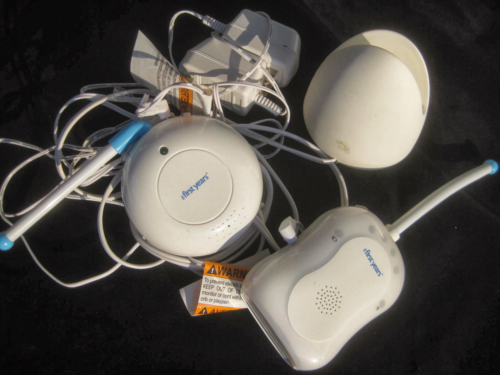UHURU FURNITURE & COLLECTIBLES: SOLD - The First Years Baby Monitor - $5