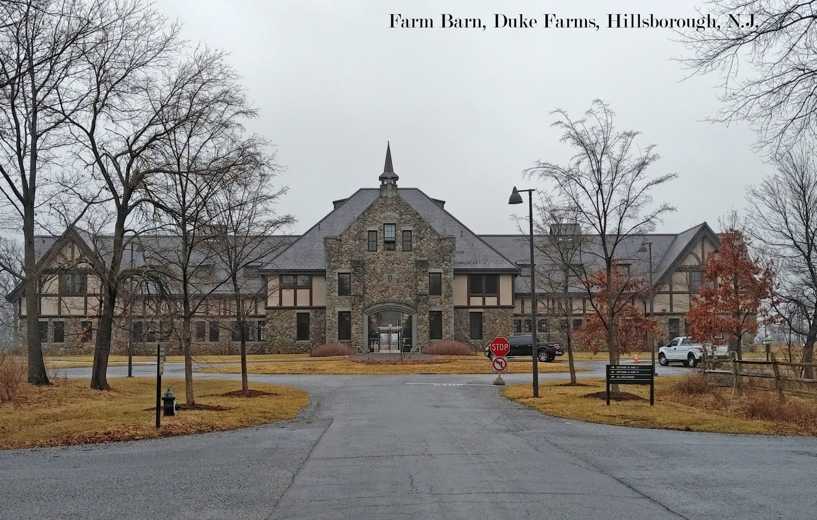 Gillette On Hillsborough: Farm Barn, Then and Now