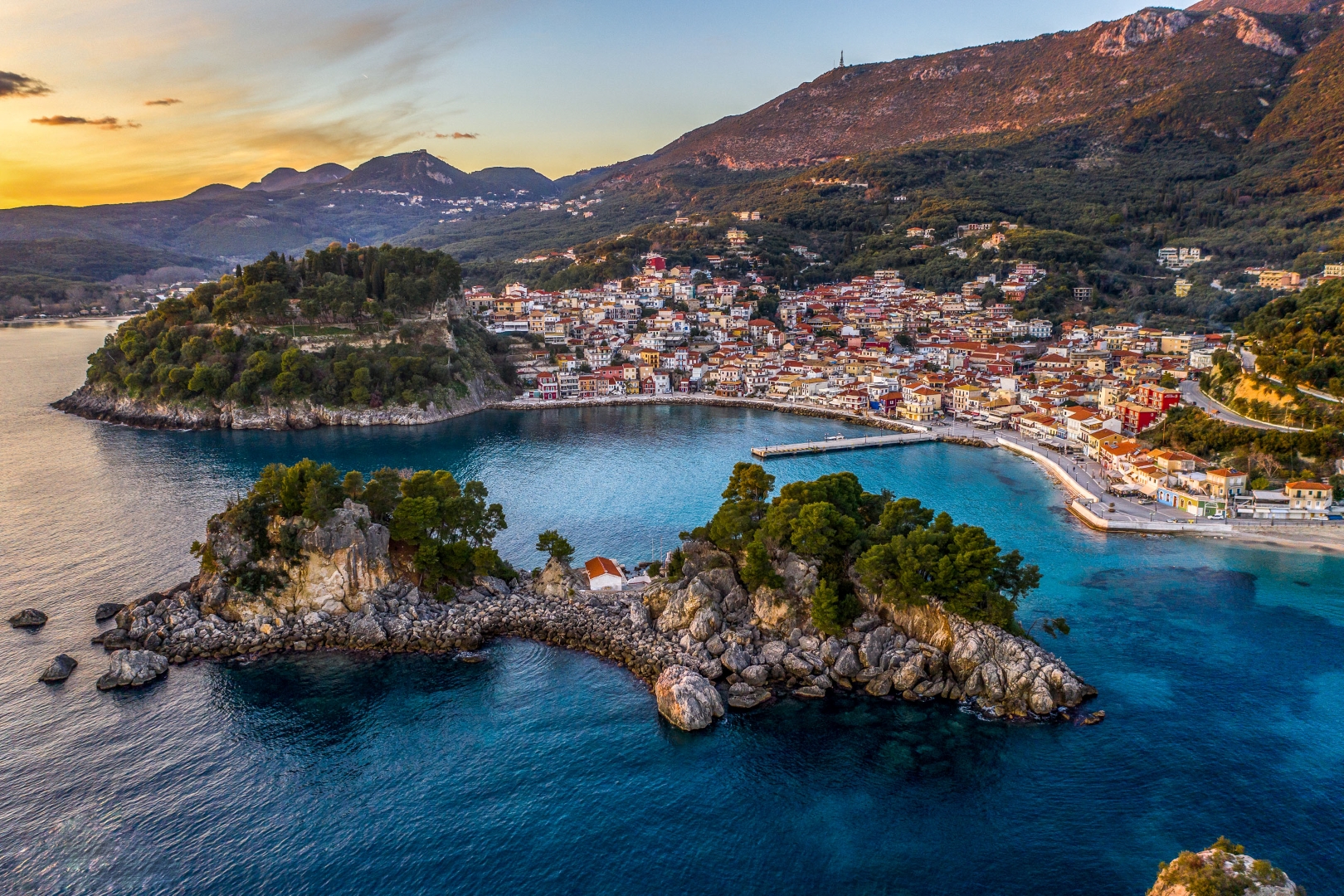 Parga: The jewel of Epirus (by Greeks)