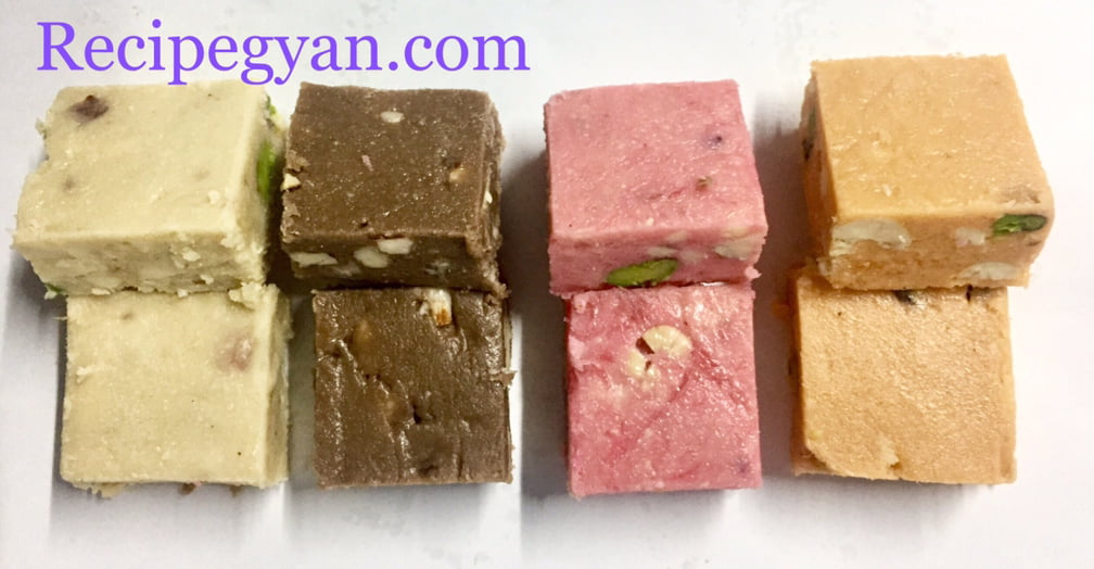 Mewa bite | How to make bit |Recipe of mewa bite - RecipeGyan