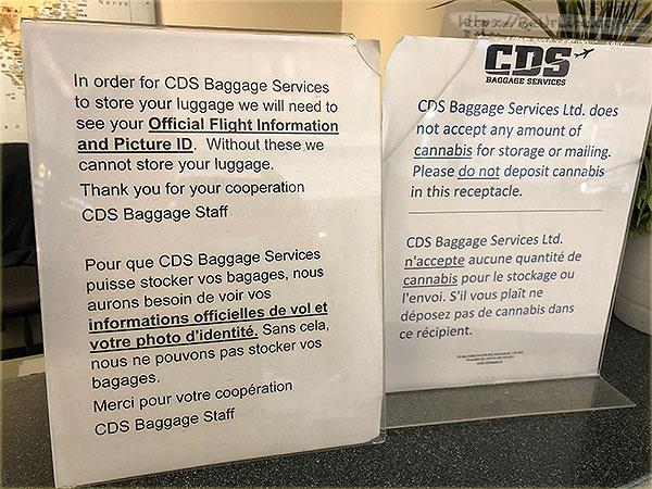 [加拿大自助] 2019年溫哥華機場 | 行李寄放最新資訊 (YVR CDS Baggage Service) | 這就是人生 | LINE TODAY