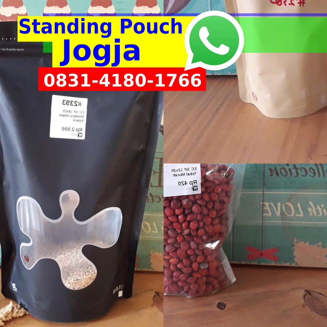 Standing Pouch 100 Gram ~ 0831~4180~1766 [wa] Pabrik Standing Pouch ...