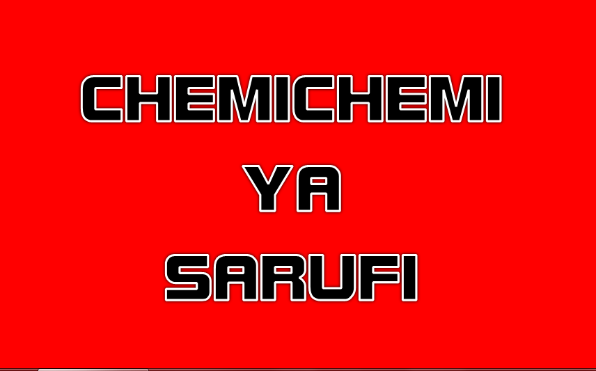 HOMESCHOOL KENYA: SARUFI NA ISIMUJAMII 01
