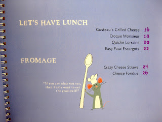 Dan the Pixar Fan: Ratatouille: What's Cooking? A Cookbook for Kids