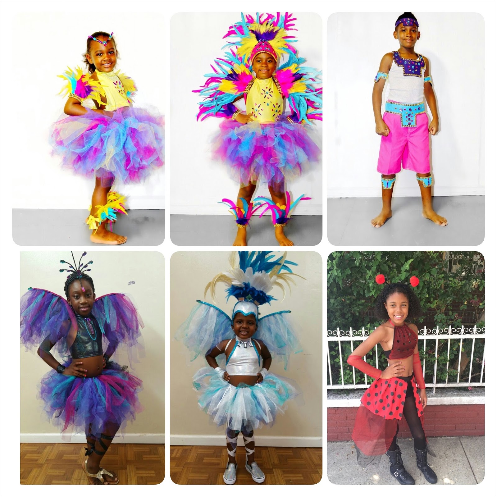 WHO KNEW??: Uptown Kidz Mas for Kiddies Carnival BK NY 2015