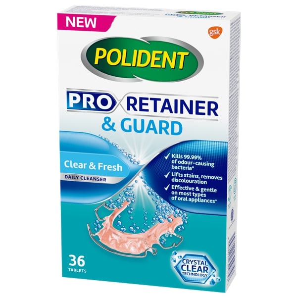 Betty's Journey: Polident Launches its All-New Pro Retainer & Guard ...
