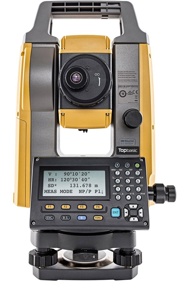 TOTAL STATION TOPCON GM-50 SERIES | CV. RAJA SURVEY INDONESIA - Pusat ...