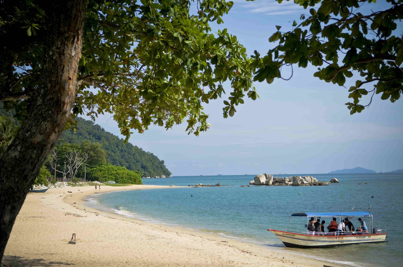 holiday in pangkor: pangkor sandy beach resort