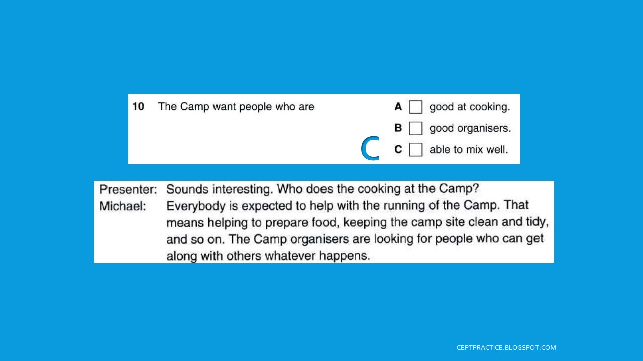 CEPT Practice: CEPT TEST 7
