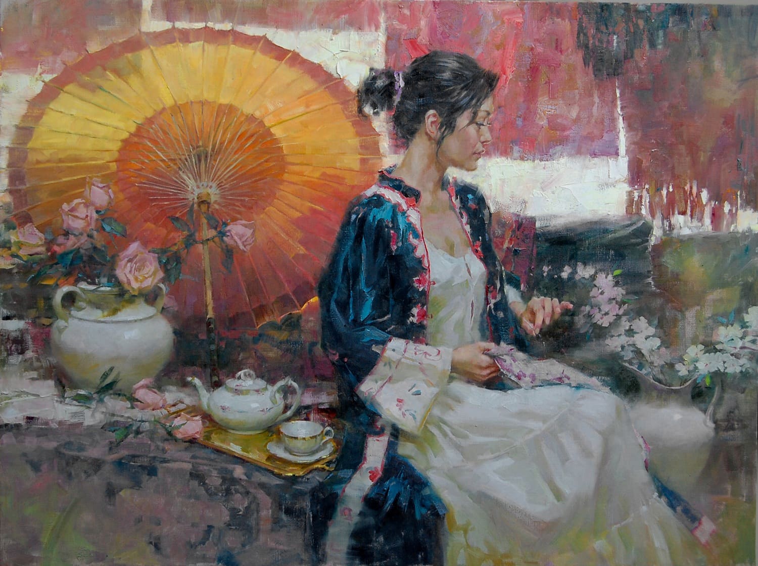 John Michael CARTER | Catherine La Rose ~ The Poet of Painting