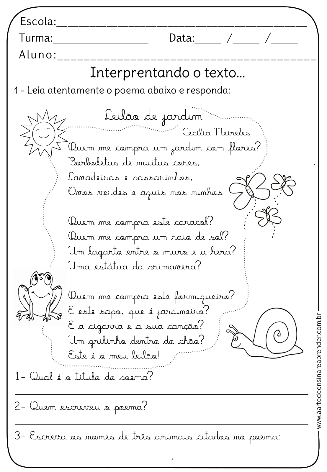 Como Aprender A Interpretar Textos - FDPLEARN