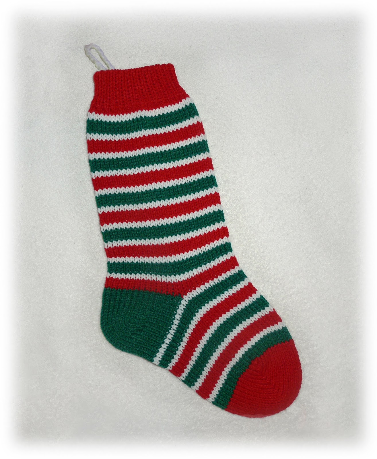Slisen's Happy Place: Christmas Stocking, Midgauge