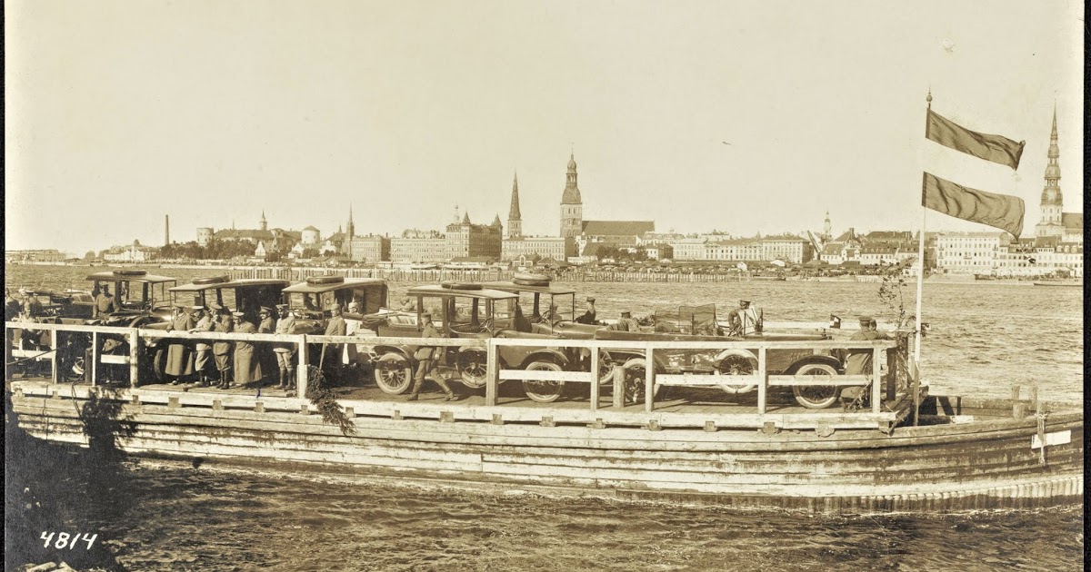 Rare Vintage Photos of Riga in September, 1917 ~ Vintage Everyday