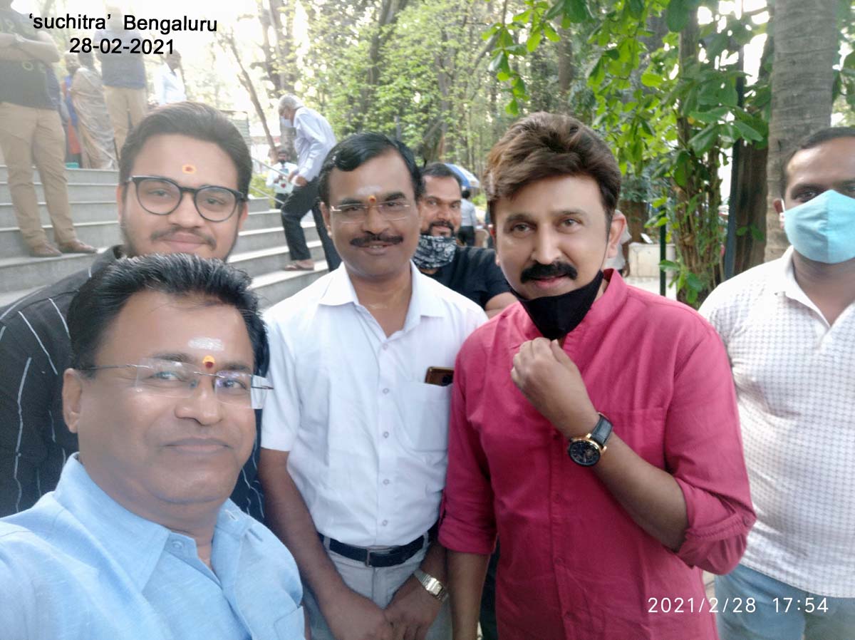 R Vishwanathan Tumkur - Photos