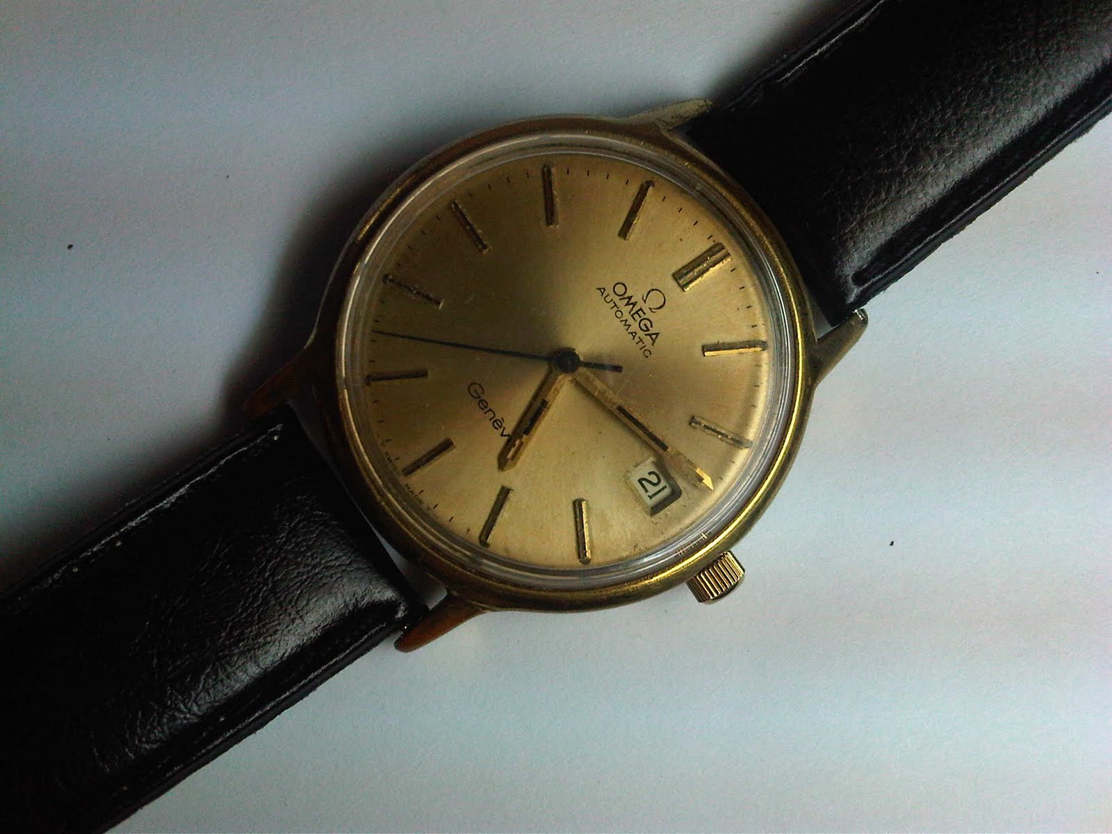 Arloji doeloe: Omega (2) sold