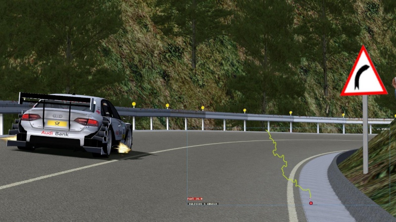 rFactor Circuito Rally Hillclimb Iglesias - Sant Angel By McLewis