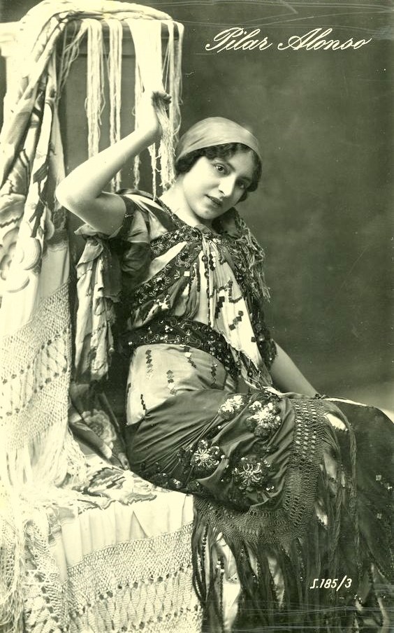 BARCELODONA: Pilar Alonso.