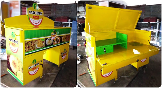 Gerobak motor unik - Jasa pembuatan gerobak motor - Jasa pembuatan ...