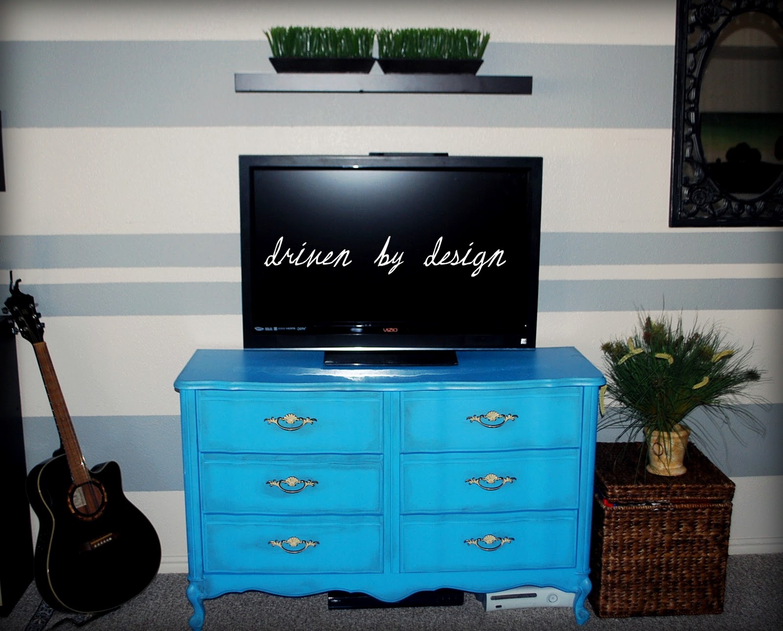 Cute TV stand - Driven by Love