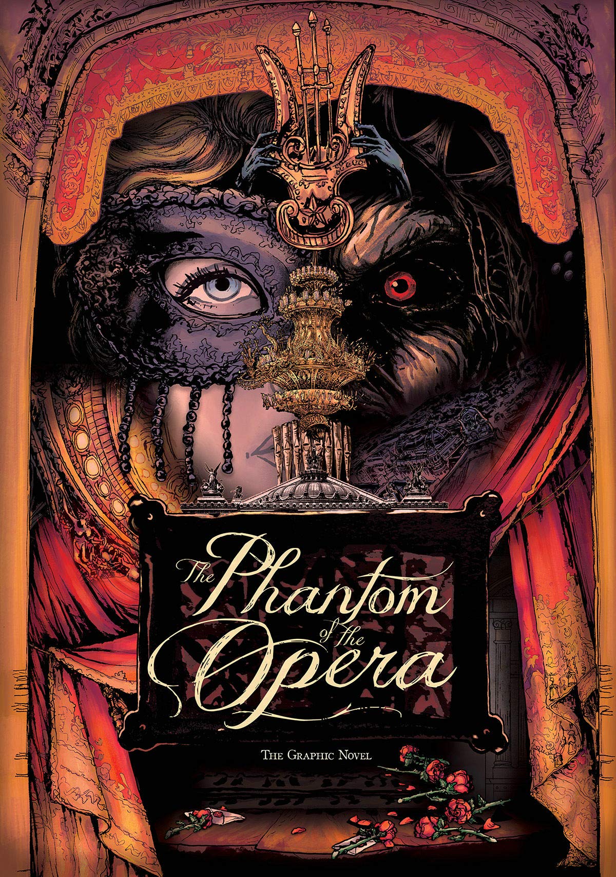 Comic: The Phantom of the Opera - The Graphic Novel - Tinta Nocturna