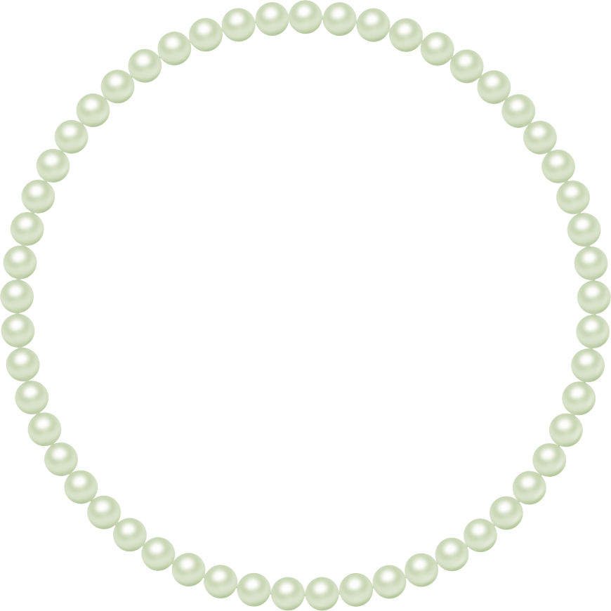 Pearl Borders And Frames