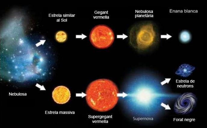 La pissarra de Miriam: La nostra estrela: el Sol