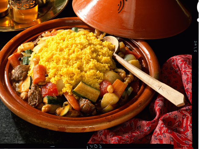 the art of cooking: the algerian couscous