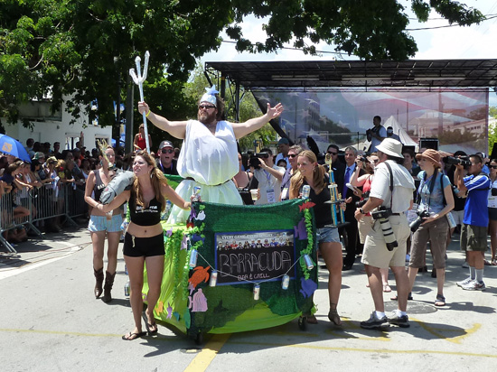 Coconut Grove Grapevine: Robbie Parks