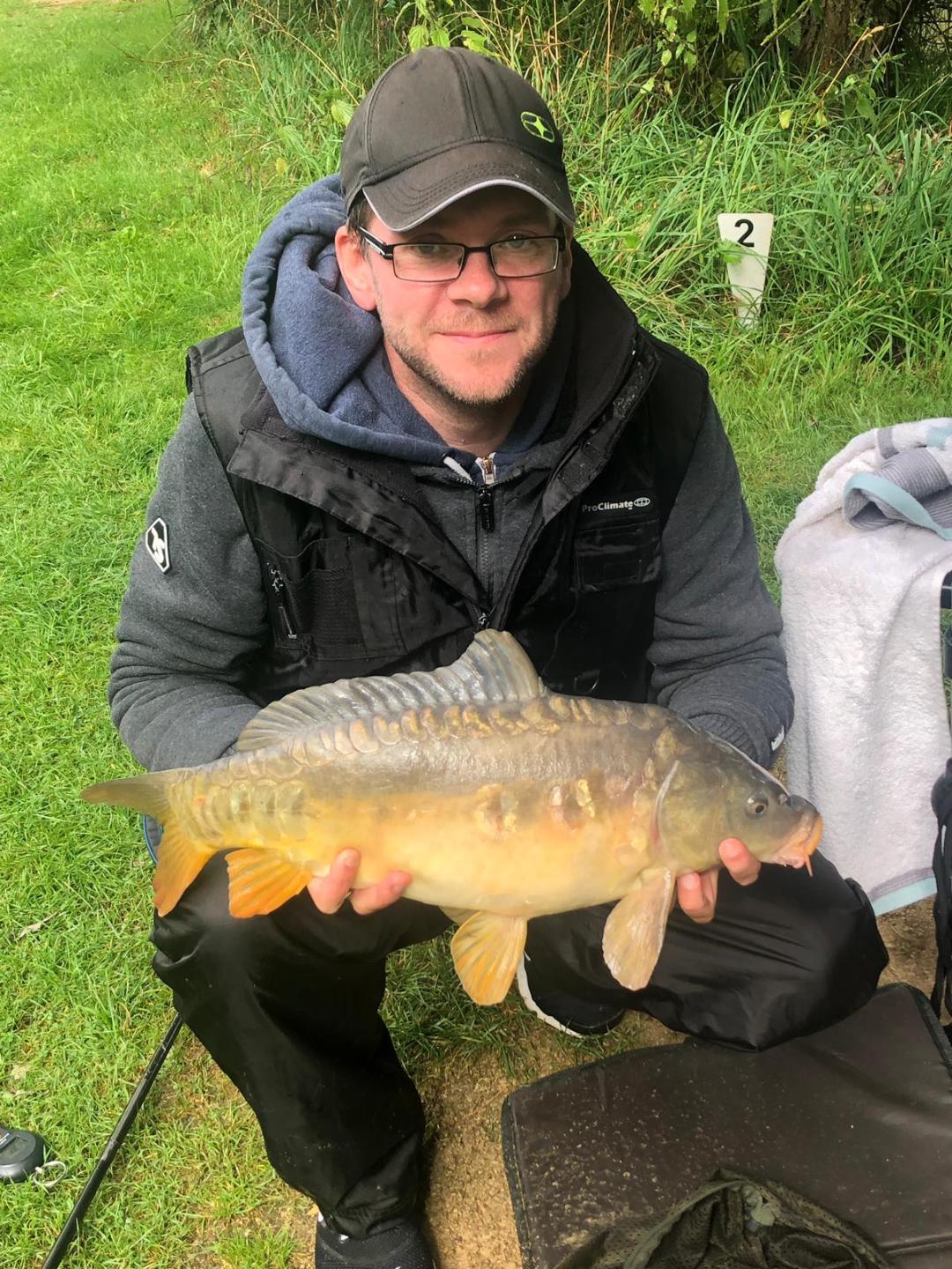 UK fishing venues: Rising Sun Fisheries (Lake 2) - Catch Review